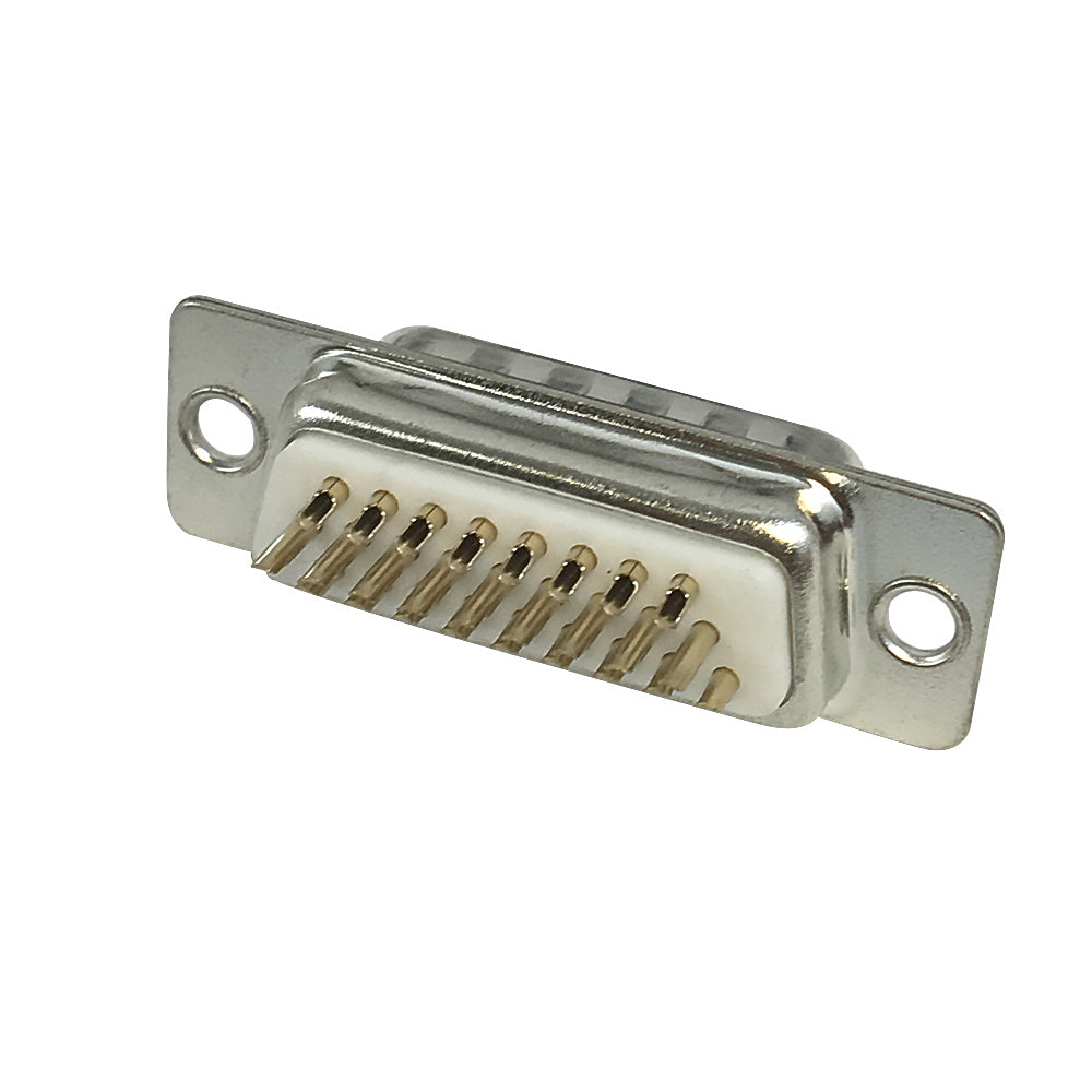 HD26 Solder Cup Connector - Male – CableChum