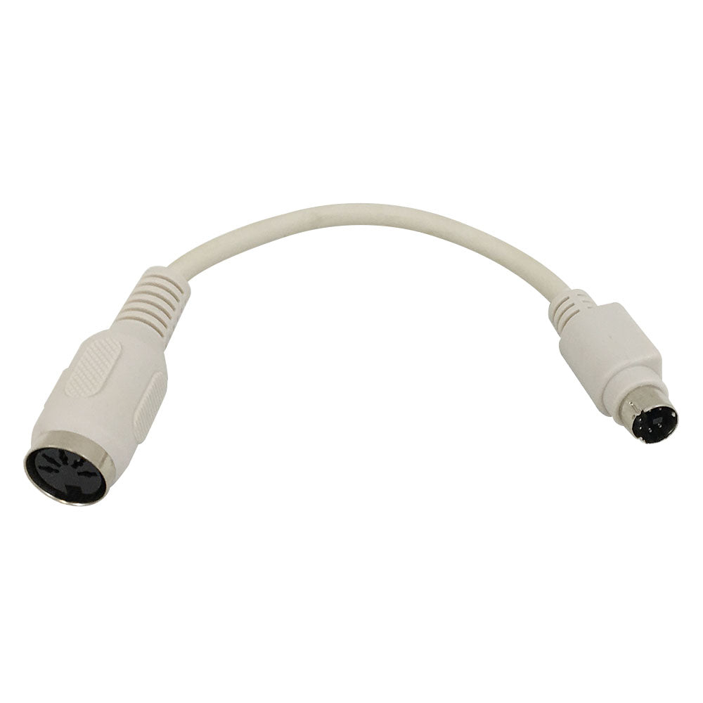 Din 5 Female to Mini Din 6 Male – CableChum